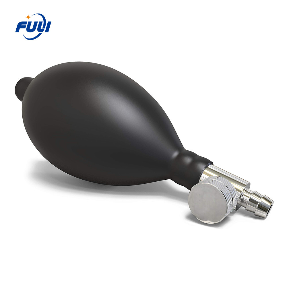 Sphygmomanometer Blood Pressure Bulb Air Release Pump With Metal Valves ...