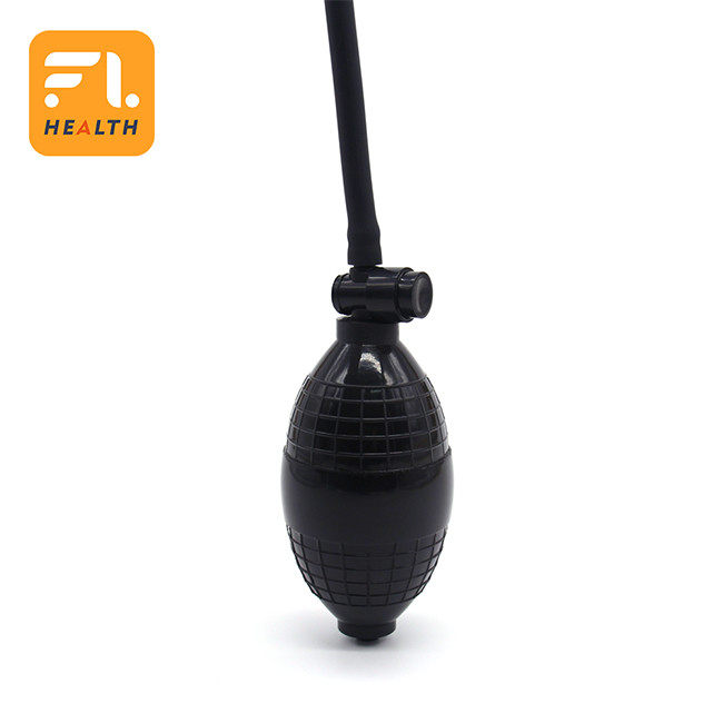 Black Environmental Protection Air Puffer Bulb , OEM Orders Rubber Air ...