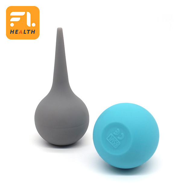 2 Pack Ear Syringe 2oz / 60ml Hand Bulb Syringe Ear Washing Squeeze ...
