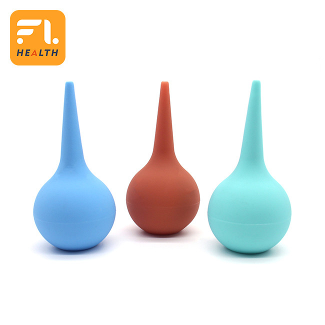 Soft Rubber Ear Syringe Bulb Ear Cleaning Syringe Enema Bulb Syringe ...