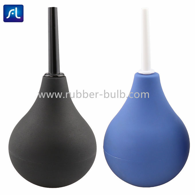 In-Line Bulb Enema Syringe Enema Bulb Syringe Rubber Bulb Air Pump