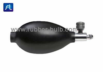 Large Bulb with metal, turn-type airflow control valve and metal back ...