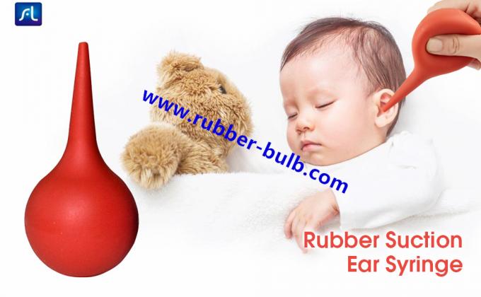 35ml Medial Rubber Ear Cleaning Syringe For Kids And Digital Cleaning