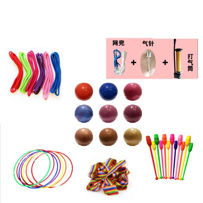 280g Pvc Rhythmic Fluorescent Artistic Gymnastics Ball Standard Dance Prop